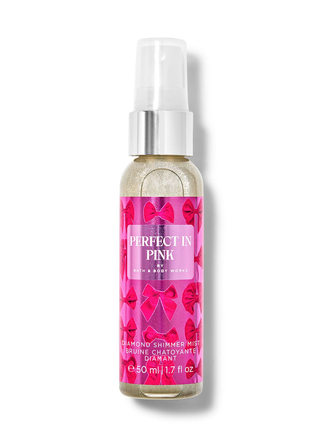 Perfect In Pink | Mini Mist Corporal Con Escarcha