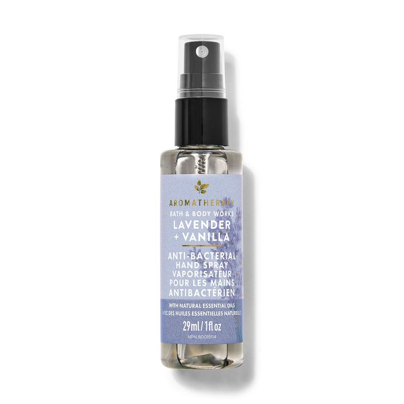 Lavender Vanilla | Spray Antibacterial